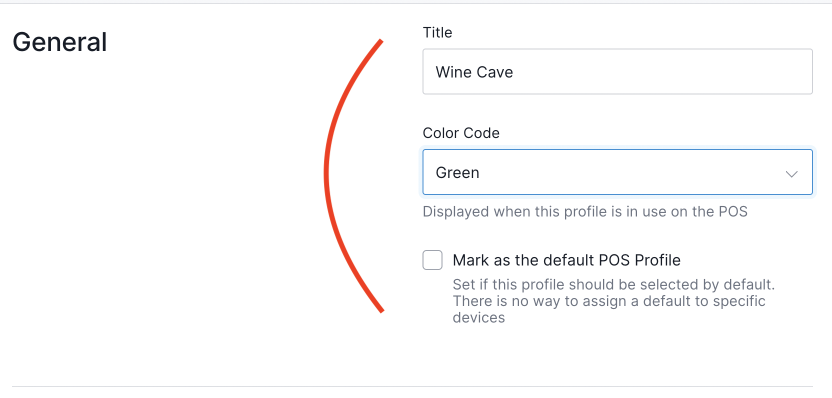 Setting Up POS Profiles